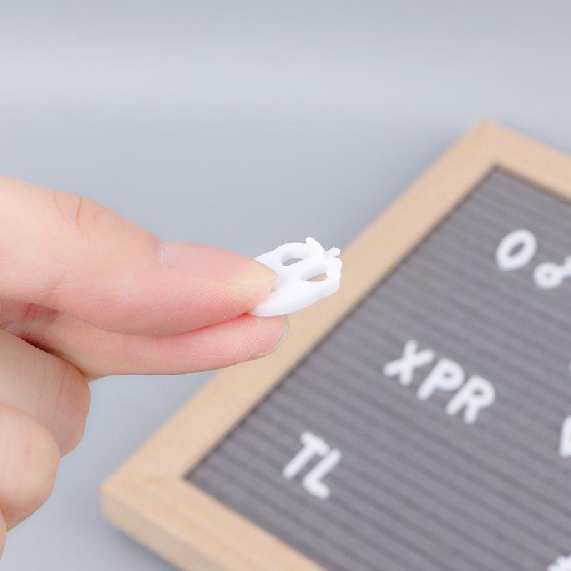 Buy Letter Board Letters Set 230 Numbers Special Characters Words For ...