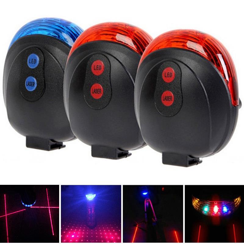 Buy Fashion Warning Safety Tail Flashing Bike Bicycle Lamp Cycling Rear ...