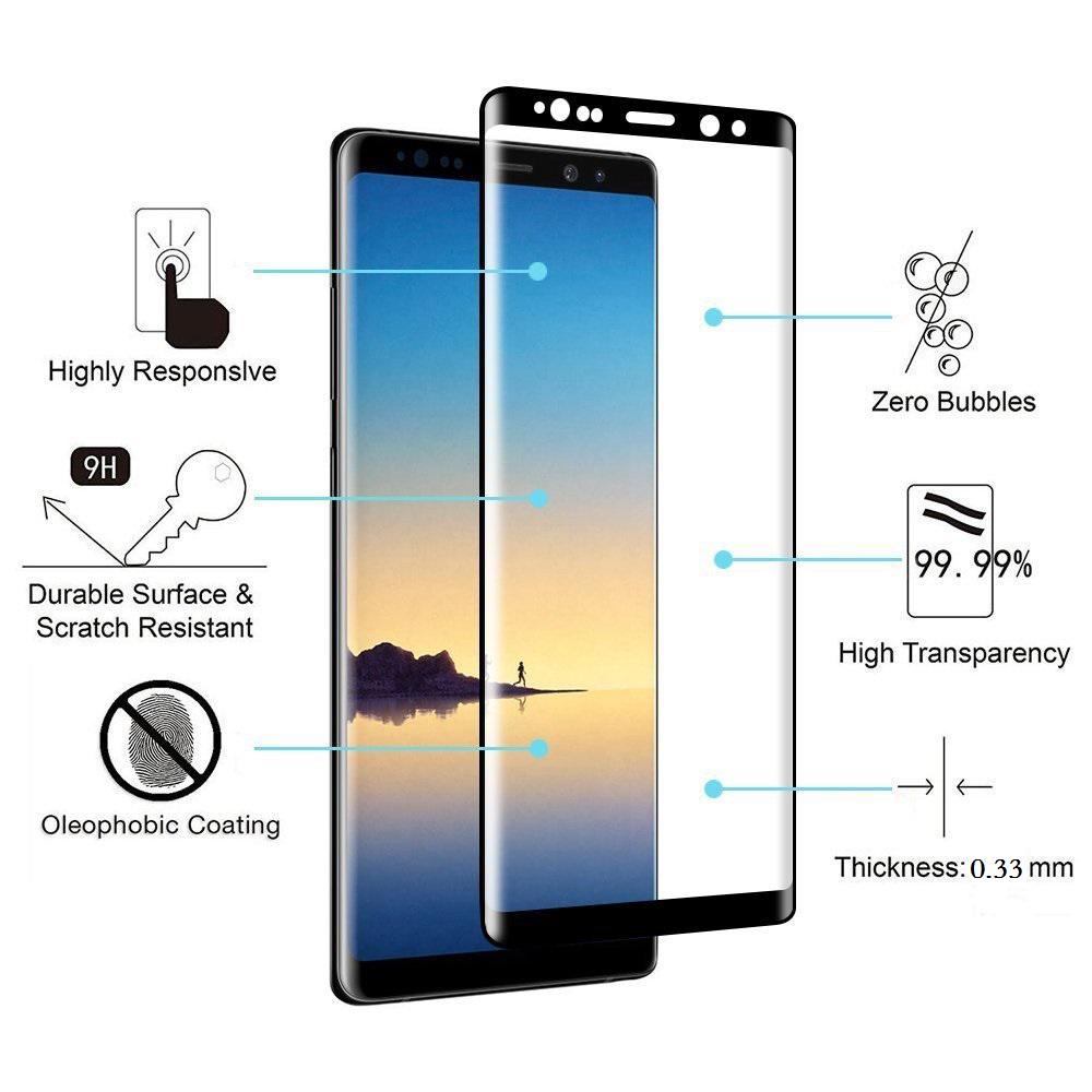Buy Anti-Explosion 3D Edge Tempered Glass For Samsung Galaxy Note 7 ...