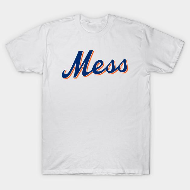 Buy Men Print T-shirt Cotton Large TShirt Ny Mess Baseball DTG Print ...