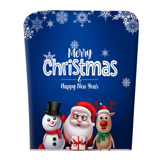Buy Useful Detachable Polyester Chair Back Cover Protector Holiday ...