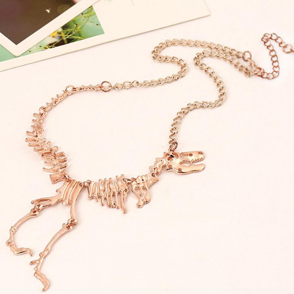 Buy New Goth Steampunk Charm Dinosaur Skeleton Dead Tyrannosaurus T-Rex ...