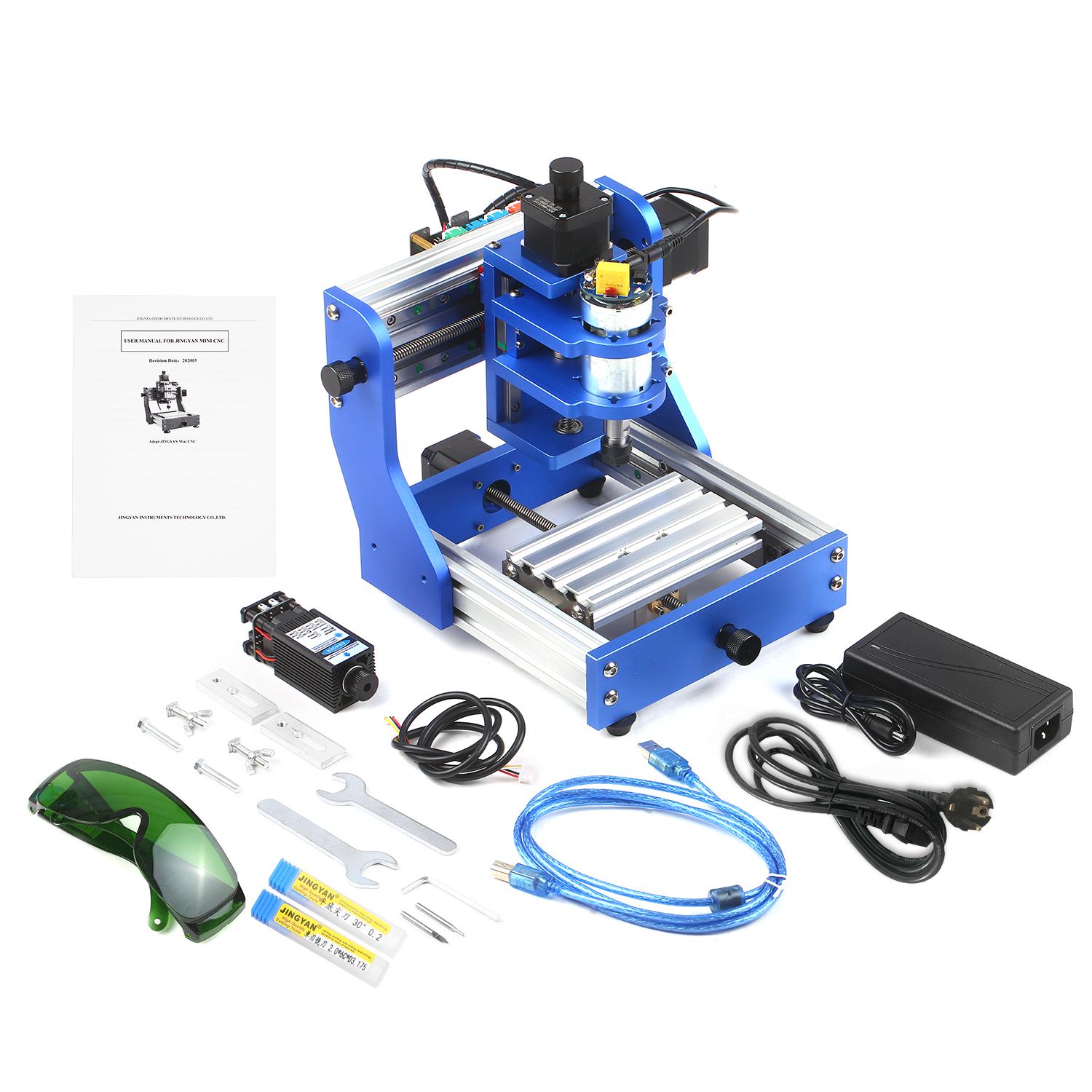 Mini CNC Engraver Desktop Small Engraving Machine CNC1310 Mini CNC ...