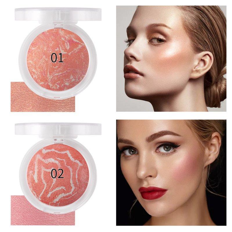 Buy Cheek Color 11g For All Skin Tones Pressed Powder Bright Shimmer ...