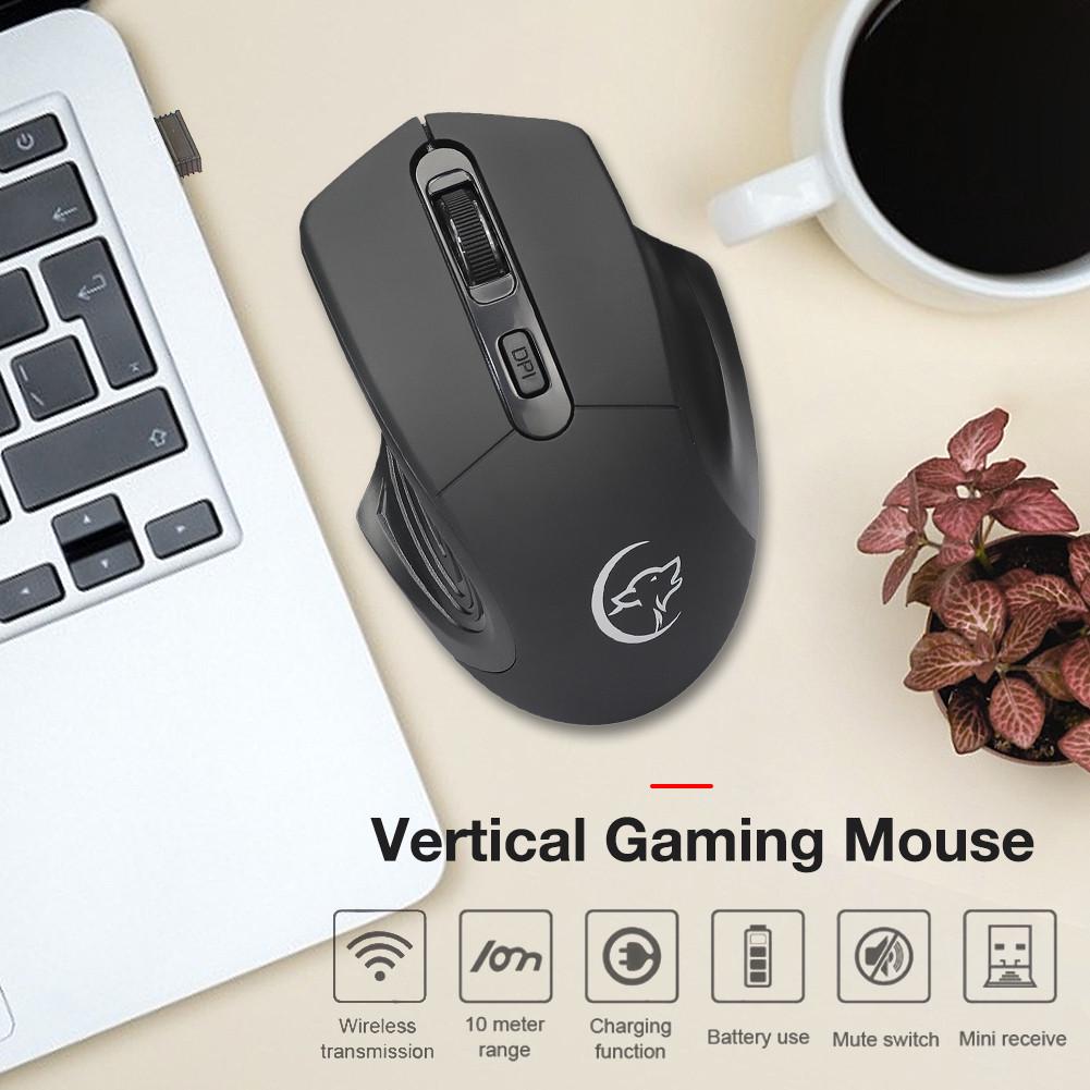 Buy YWYT G838 Classic Wireless Photoelectric Vertical 2.4G Gaming Mouse ...