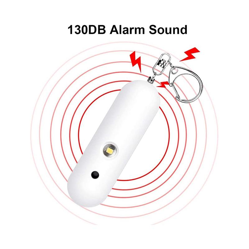 Cheap Personal Alarm,Security Alarm Keychain with LED Flashlight ...