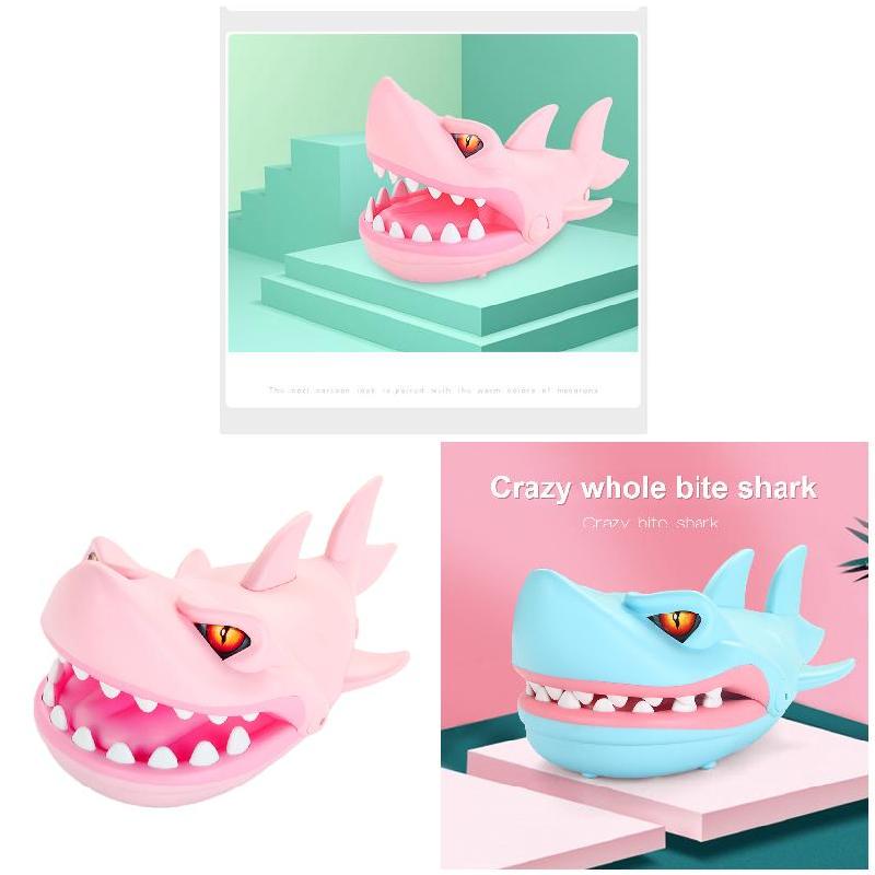 Buy Shark Game Bite Game Kids Biting Gifts Mouth Toy Dental Finger Fun ...