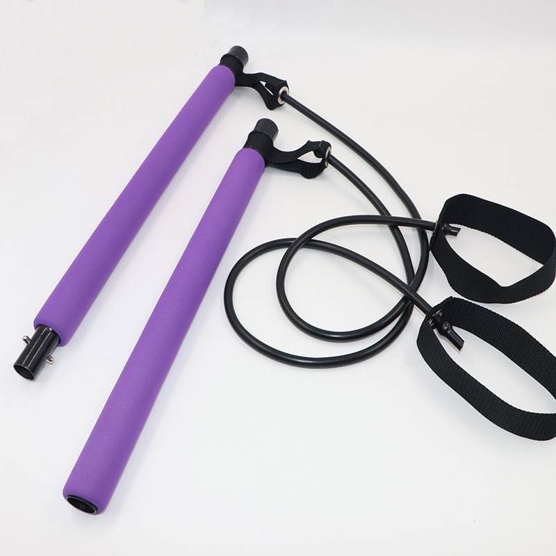 1 Set Multifunctional Pilates Stick Yoga Rally Rod Chest Extension Arm ...