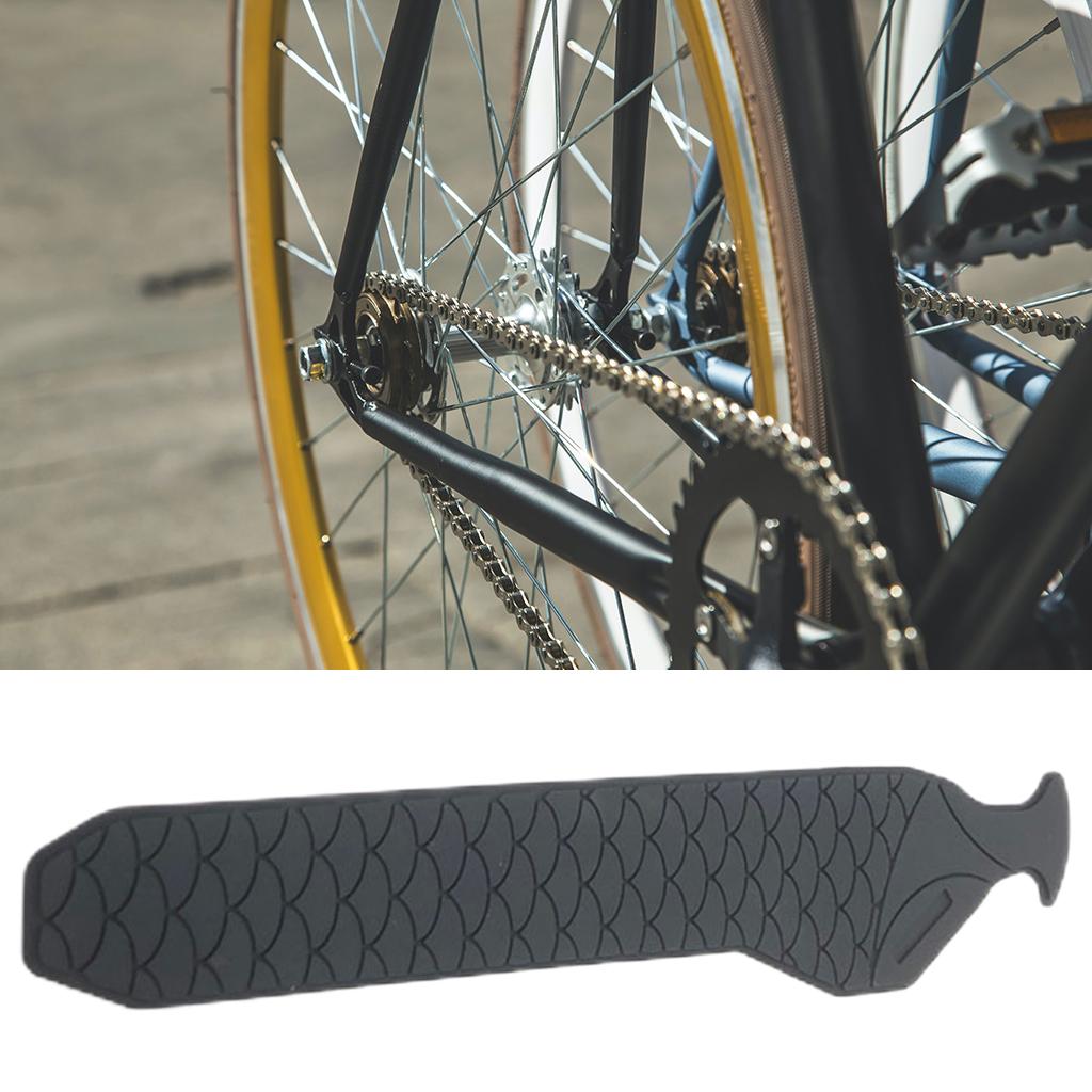 💰Kaufe Cycling Bicycle Bike Frame Chainstay Protector Guard Silicone ...