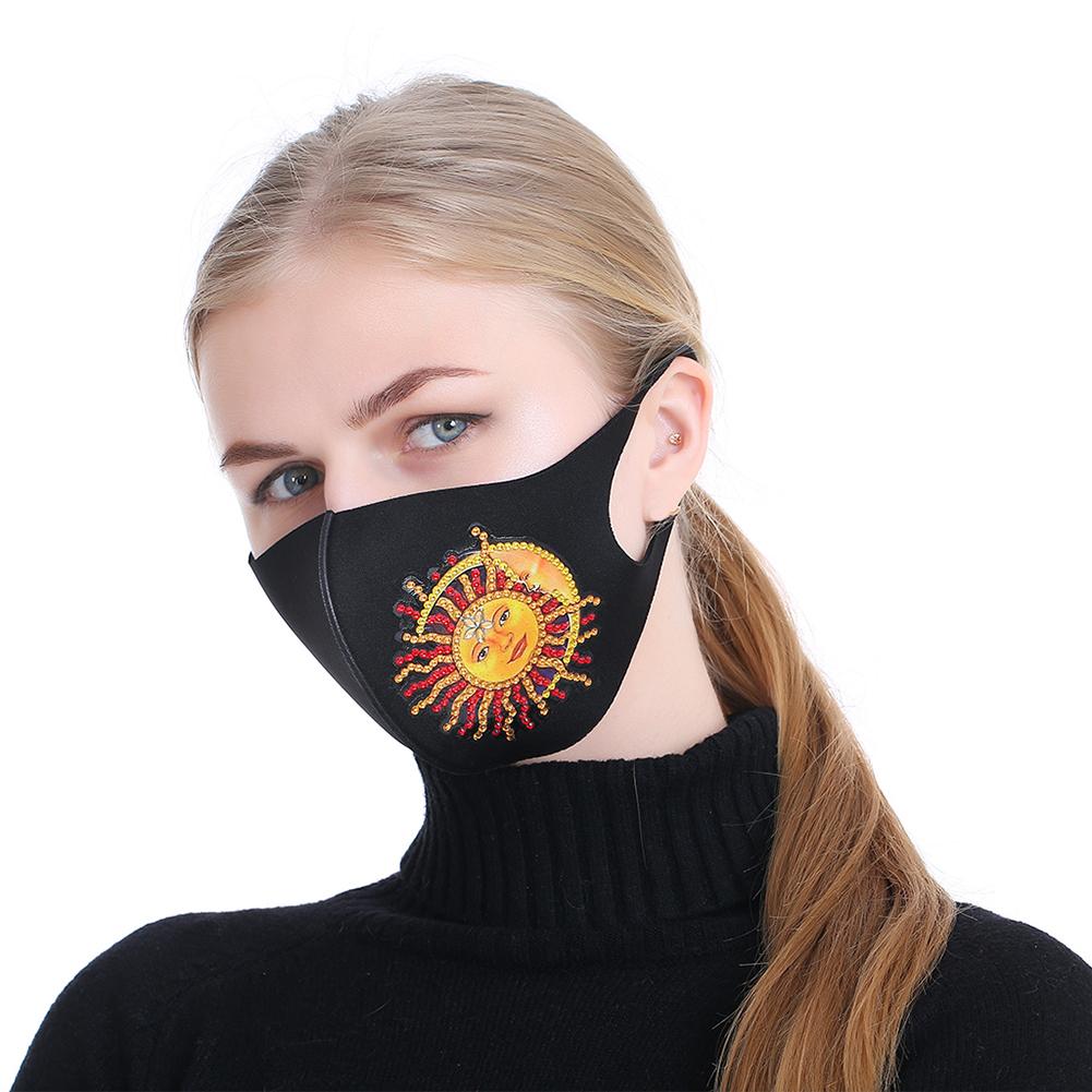 Buy DIY Diamond Painting Mask Decorative Dustproof Face Cover (AA501 ...