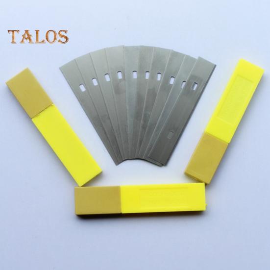 Goedkope INDUSTRY 10Pcs 4inch Scraper Blades Thickened Sharp Carbon ...