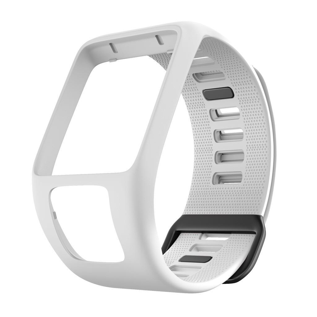 Buy Replacement Silicone Watch Band Strap For TomTom Adventurer/Runner ...