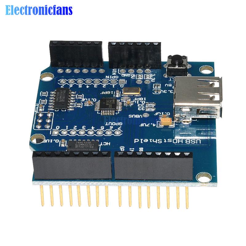 Buy USB Host Shield Support Google For Arduino For Android ADK & UNO ...