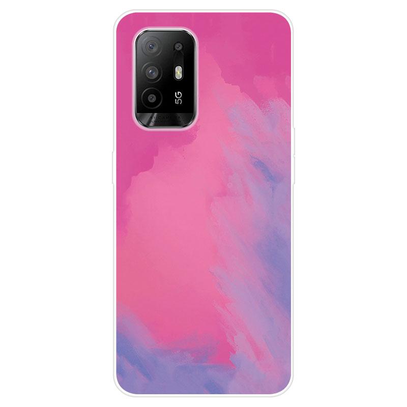 Buy For OPPO A94 5G OPPOA94 5G Case Soft Silicone Back Cover Cartoon ...
