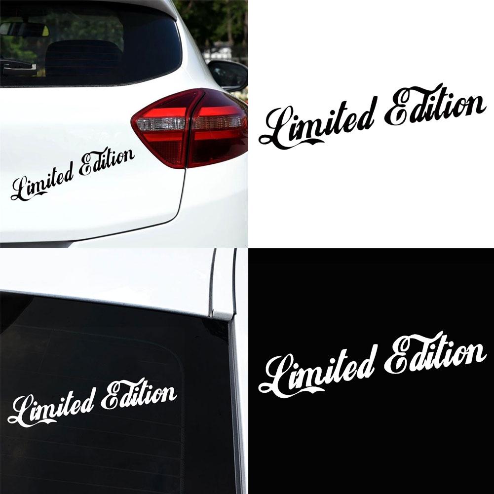 Buy Stylish Limited Edition Letters Car-Styling Vehicle Reflective ...