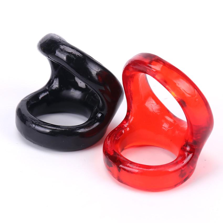 Buy Double Rings Fine Delay Ejaculation Cock Rings Sex Toys for Men ...
