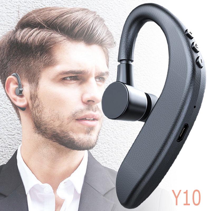 Buy 360 Degrees Rotating Bluetooth V5.0 Single-eared Ear Hanging Type ...