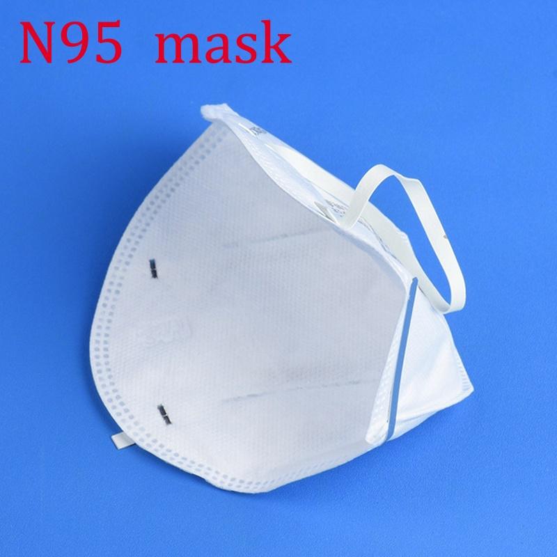 Buy Respirator Anti-fog Anti-PM2.5 Dust Proof Filter 95% Air Pollution ...