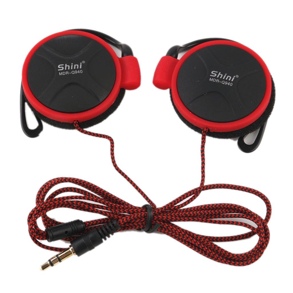 Buy Shini Headphone MDR Q940 Headset Earbud with Microphone for iPhone Samsung Xiaomi at ...