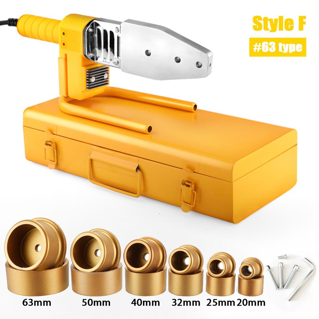 Buy 1400/1000/800/600W Pipe Welding Machine Heating Tool Welder Set For ...