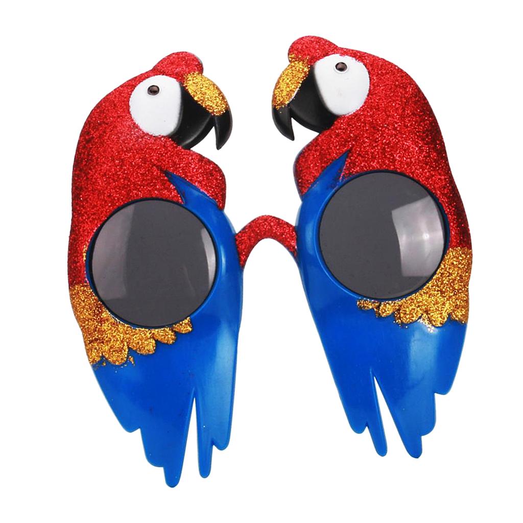 Buy Novelty Fun Bird Parrot Sunglasses Halloween Christmas Costume ...