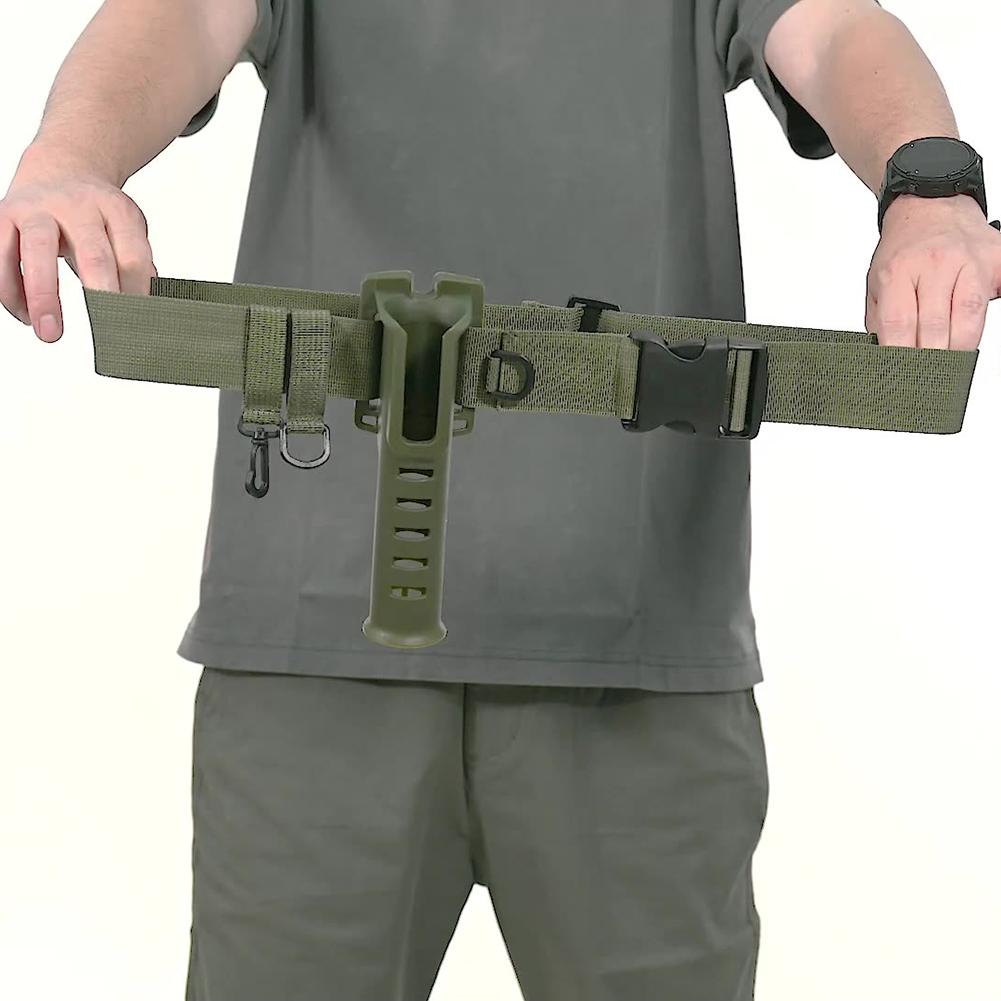 💰Kaufe Tool Fishing Waist Belt Adjustable Fishing Fishing Belt zum ...