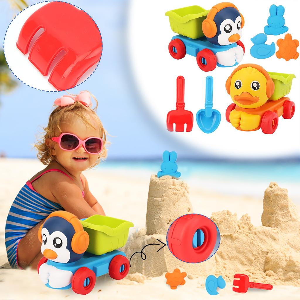 Buy Sagit 5Piece Beach Toy Sand Set Sand Play Sandpit Toy Summer ...