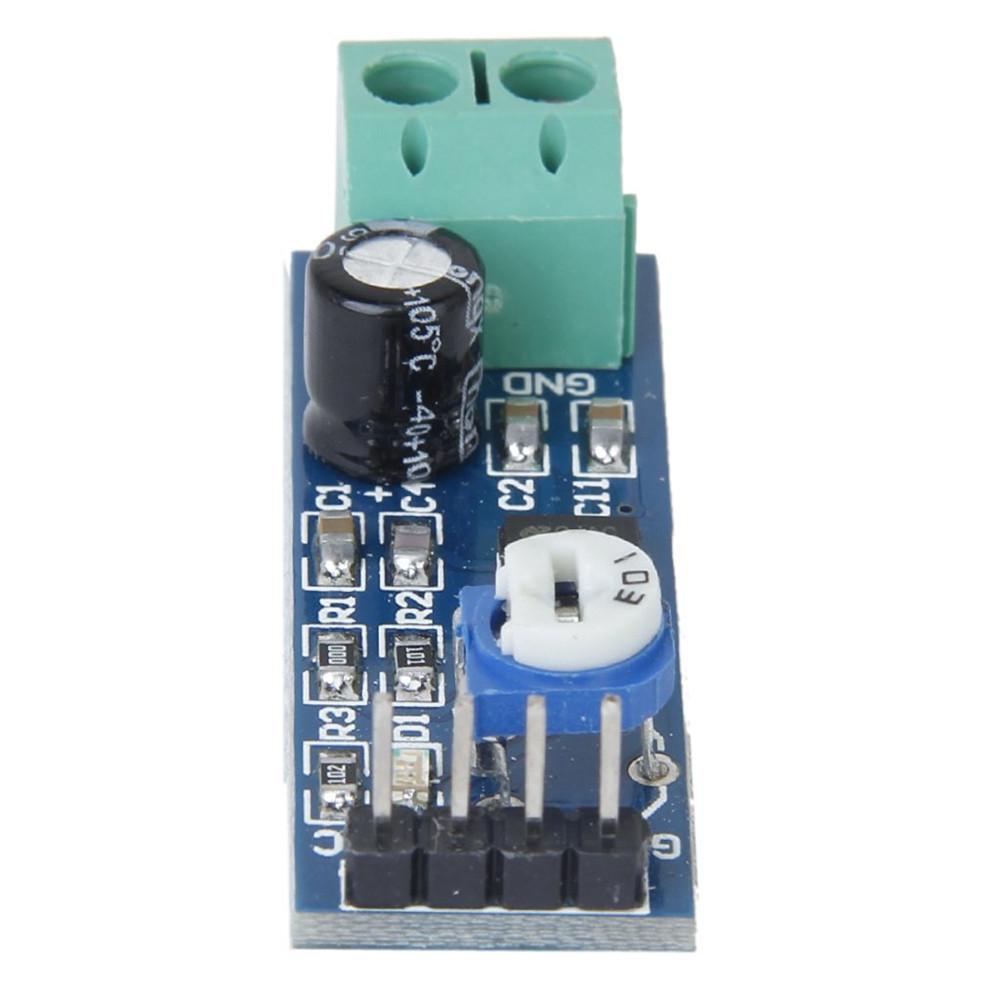 Buy 200 Times Gain LM386 Audio Amplifier Module 10K Adjustable ...