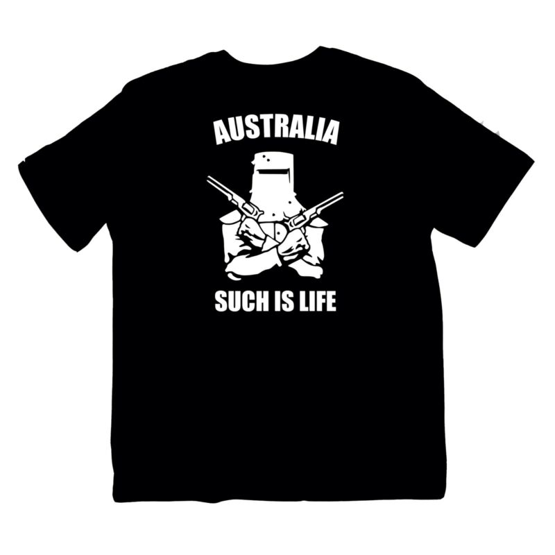 Satın alın Australia Day Ned Kelly Bush Ranger Aussie Such Tee Leisure ...