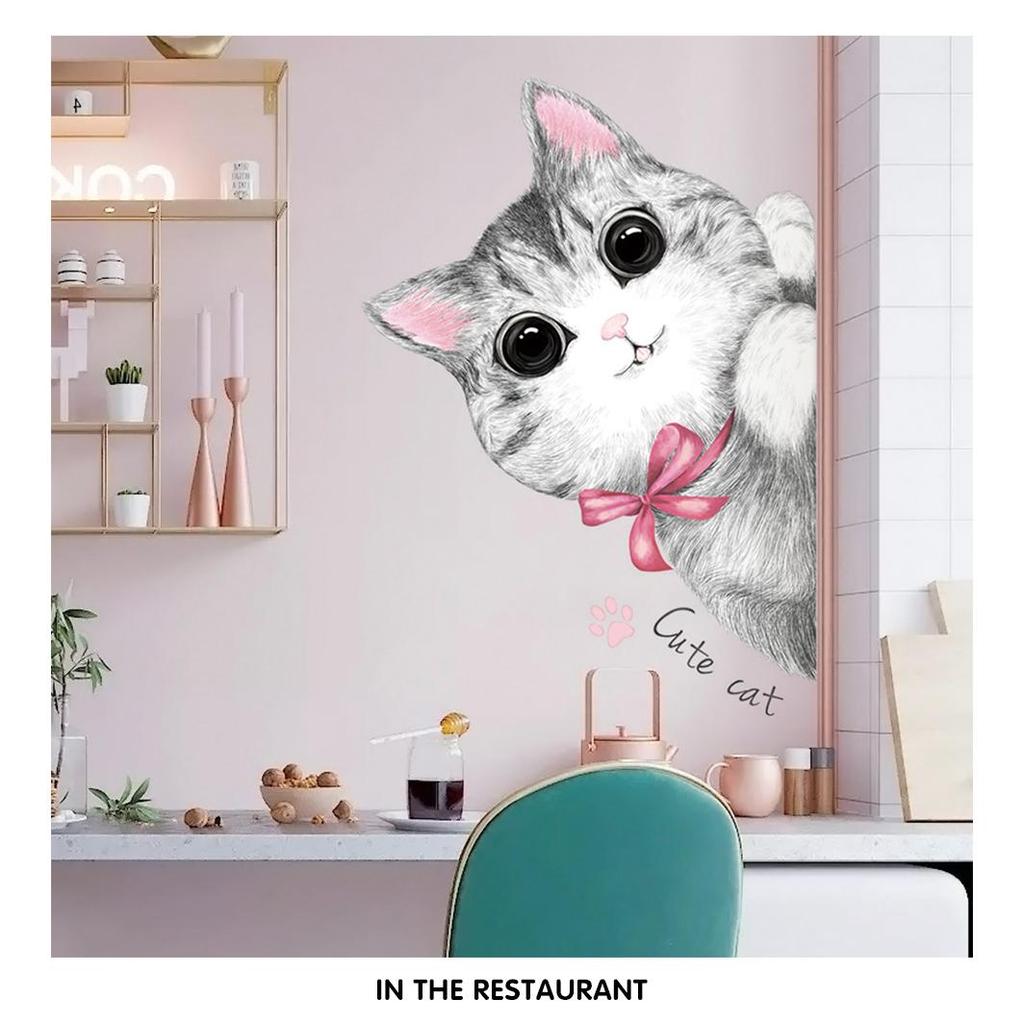 Cat Stickers! home decor stickers cat decor Office & School Supplies ...