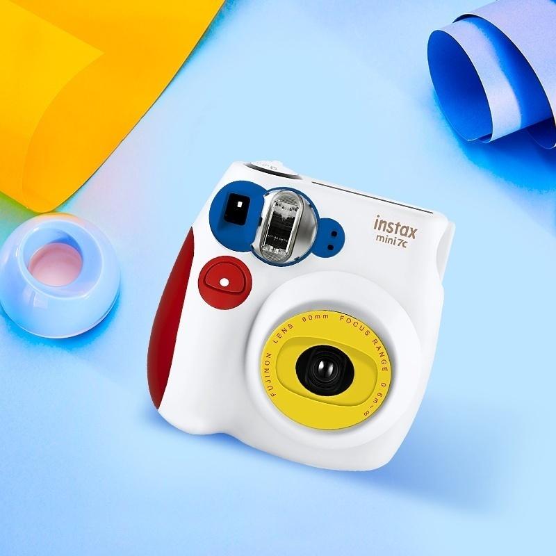 6 Colors New High Quality Polaroid Camera Once Imaging Camera Mini7S ...