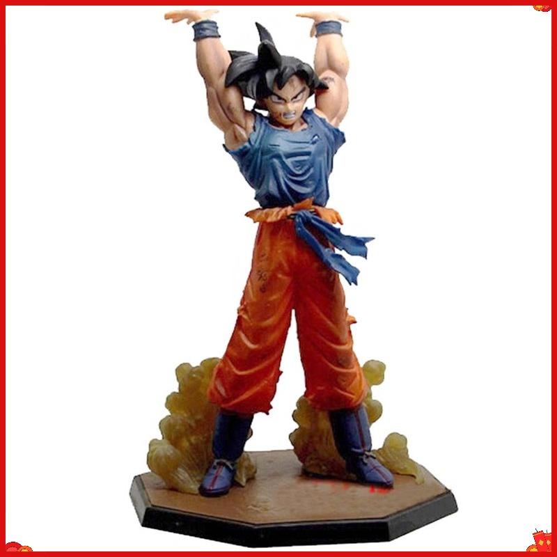 Buy 17cm Dragon Ball Z DBZ Anime Super Saiyan Son Goku Raise Hand ...