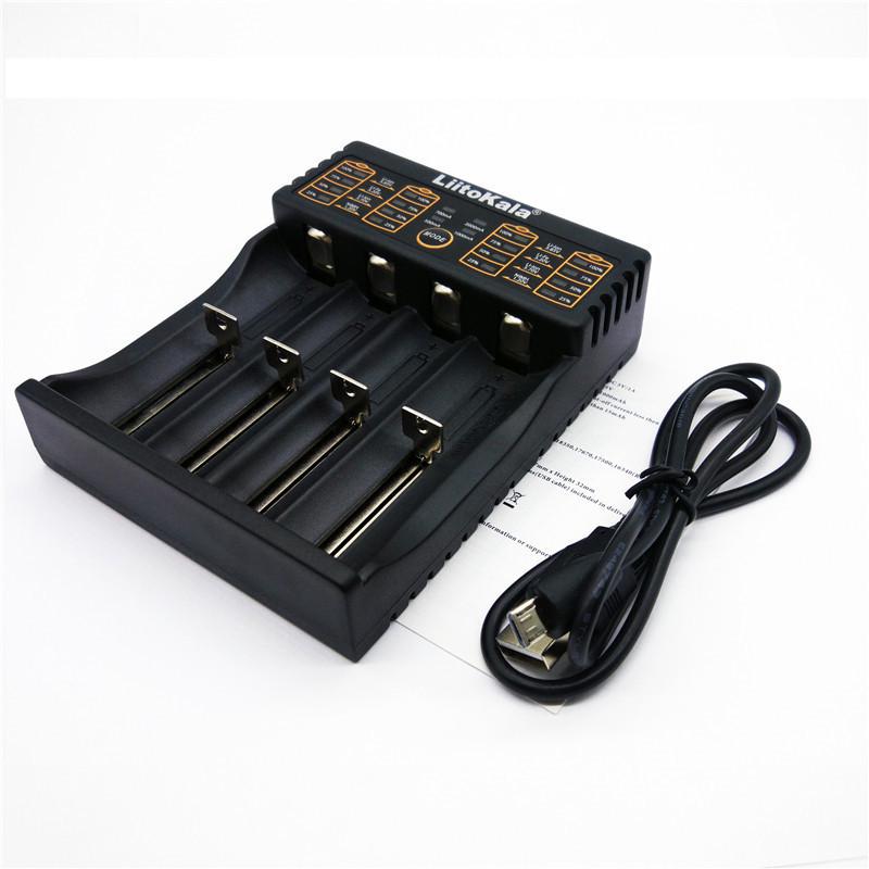 Buy 1pc Professional Smart Universal Battery Charger with Built-in LED ...