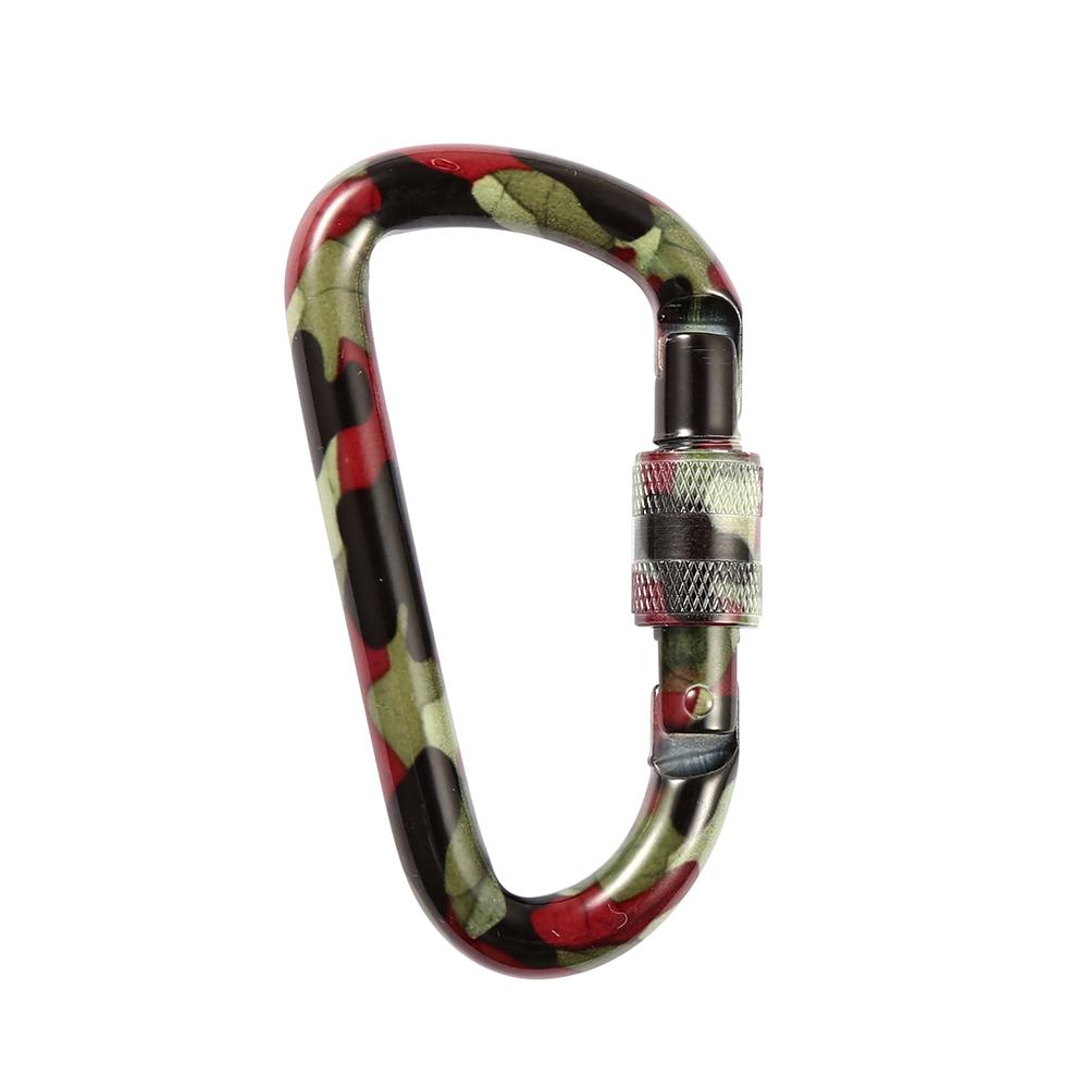 Buy Fast Hang Buckle D-Ring Keychain Clip Safety Lock Climbing ...