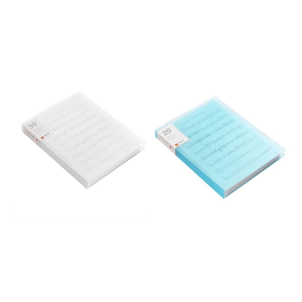 Buy Popular A4 File Folder Information Book Student Folder Bag Multi ...