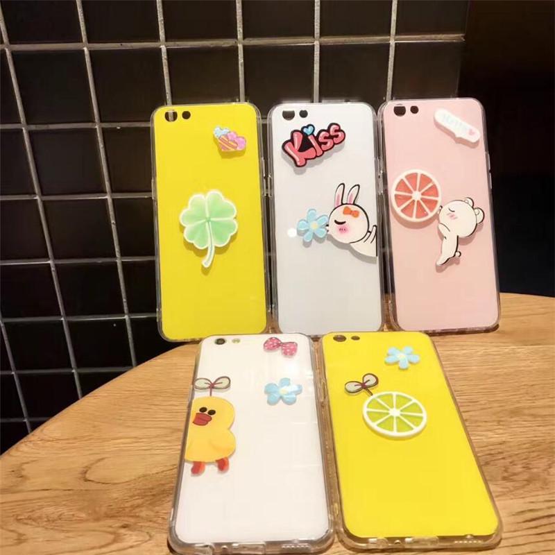 Acrylic Defense Scratch All-inclusive Cartoon Phone Case uygun fiyatlı ...