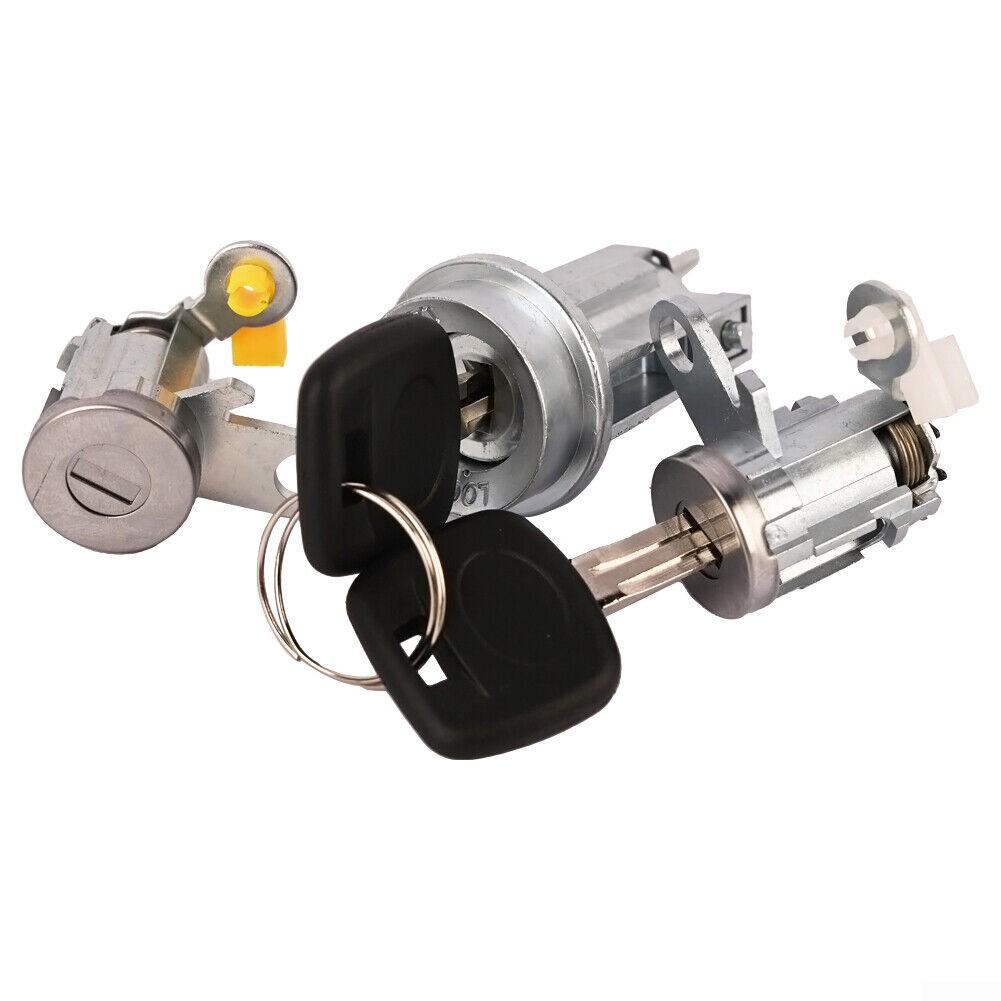 Buy DLX Cylinder Set Door Lock Key Ignition Lock For Tacoma Base 1995 ...