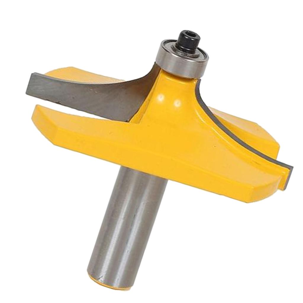 1/2inch Shank Table Edge Thumbnail Router Bit Wood DIY Milling Cutter ...
