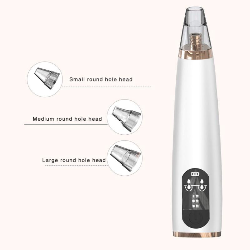 Blackhead Remover Vacuum Suction Deep Cleaning Pores Electric Blackhead ...