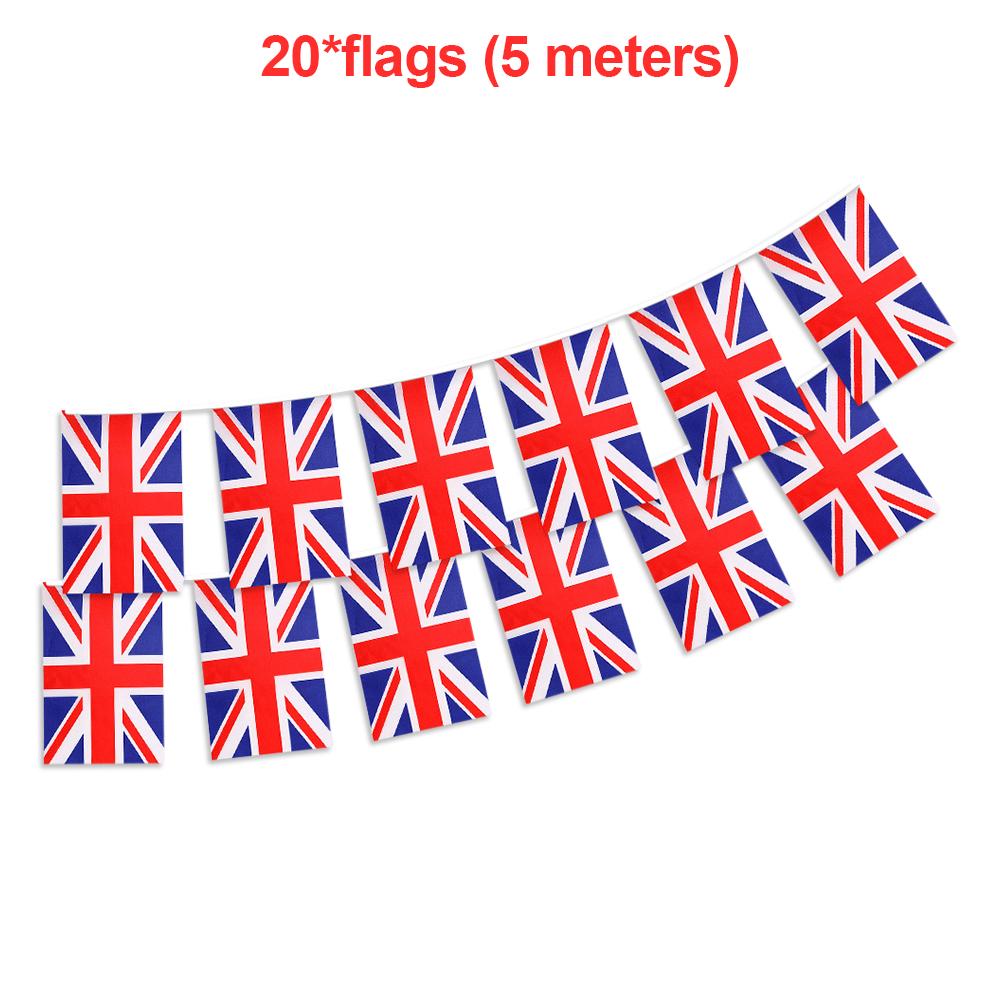 Buy Full Flag Patriotic UK United Kingdom Themed Bunting Banner ...