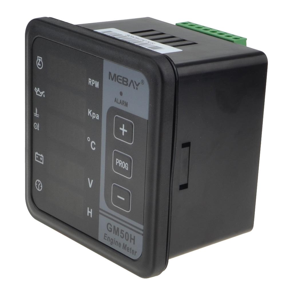 Buy GM50H Engine Digital Multi-functional Meter Diesel Engine Monitor ...