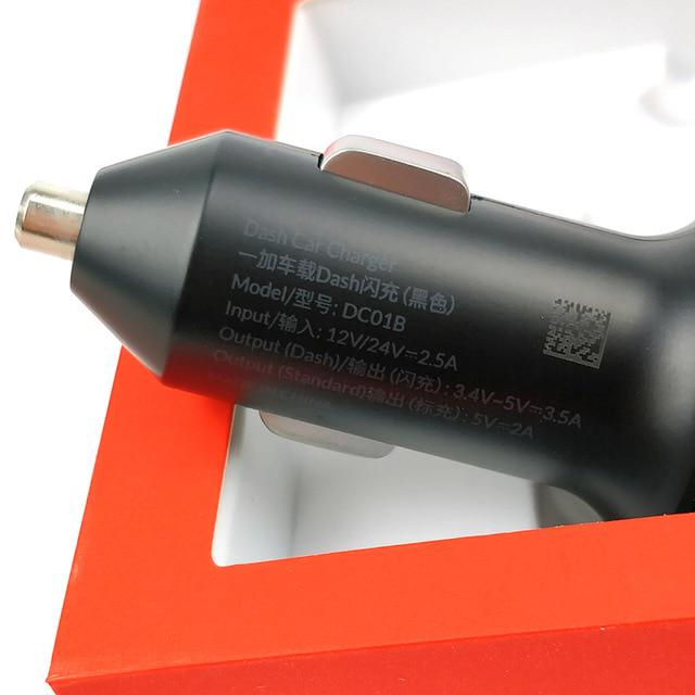 Buy Original Oneplus Dash Car Charger DC01B Model 3.4V-5V/3.5A Charge ...
