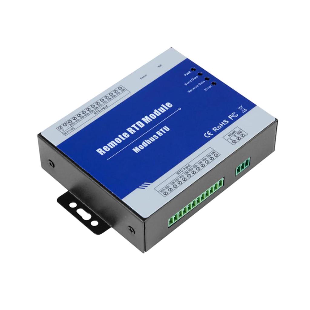 Buy M240 Modbus Remote IO Module 4CH RS485 PT100 Data Acquisition at ...
