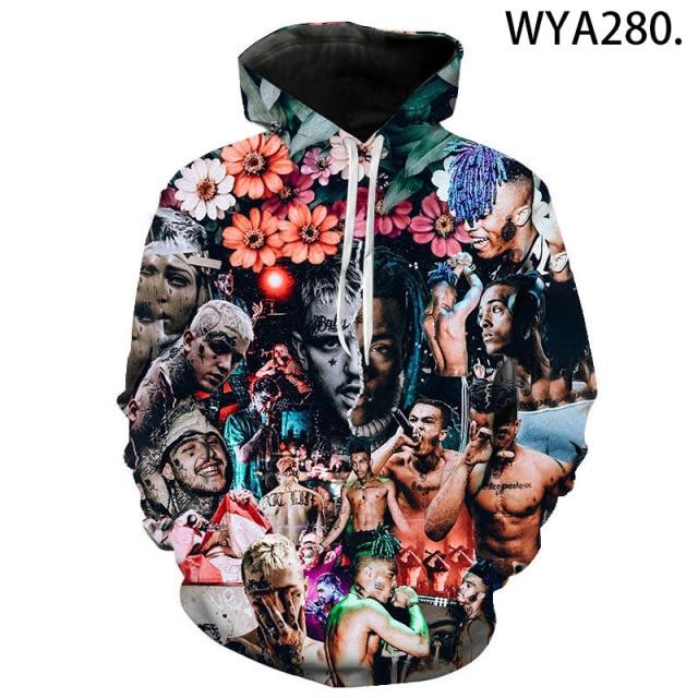 Buy Men Women Children Cool Xxxtentacion Sweatshirts Hoodies 3d Printed ...