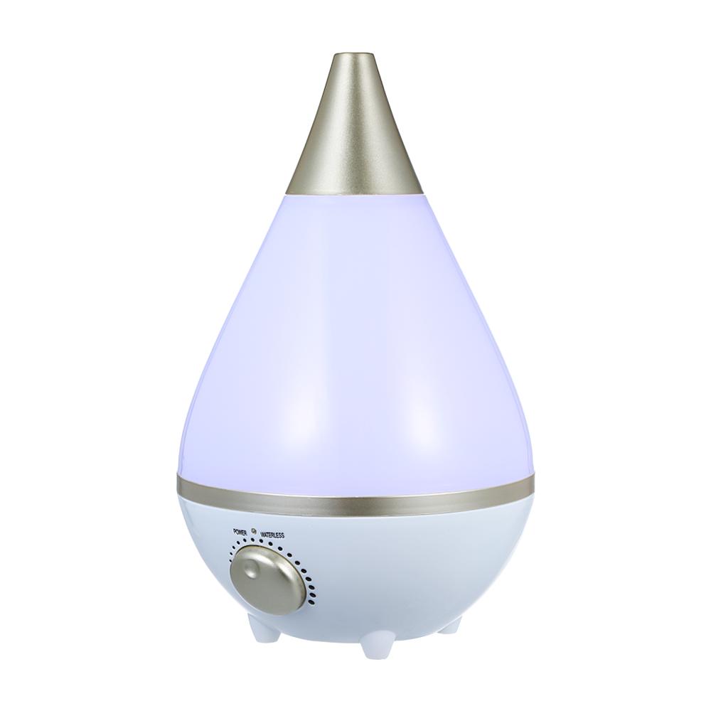 Buy Cool Mist Humidifier & Diffuser with Colorful Light 3L Capacity ...