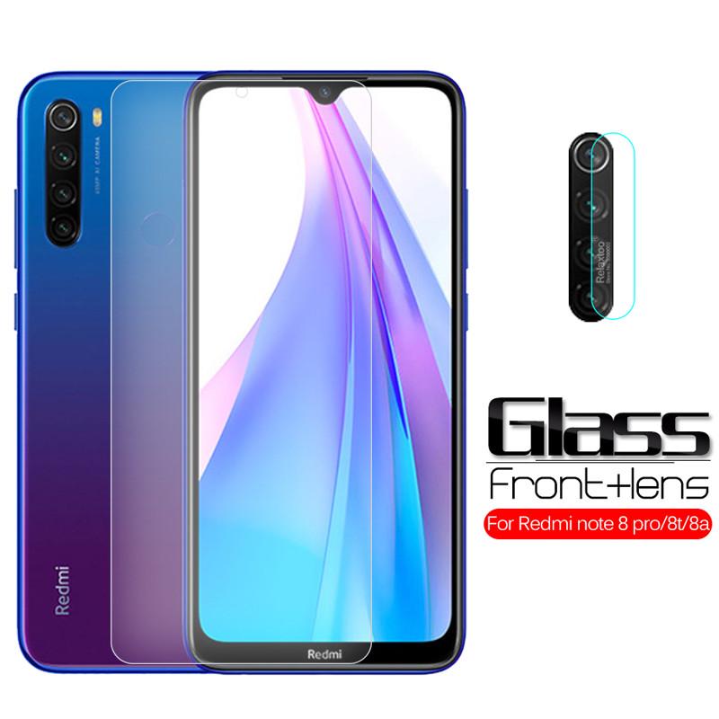 Buy 2 In 1 Tempered Glass For Xiaomi Mi A3 Lite Screen Protector ...