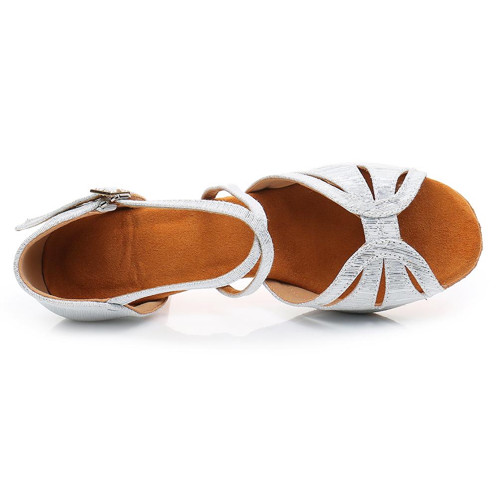 Buy Women Dancing Rumba Ballroom Latin Salsa Sandals Waltz Prom Shoes ...