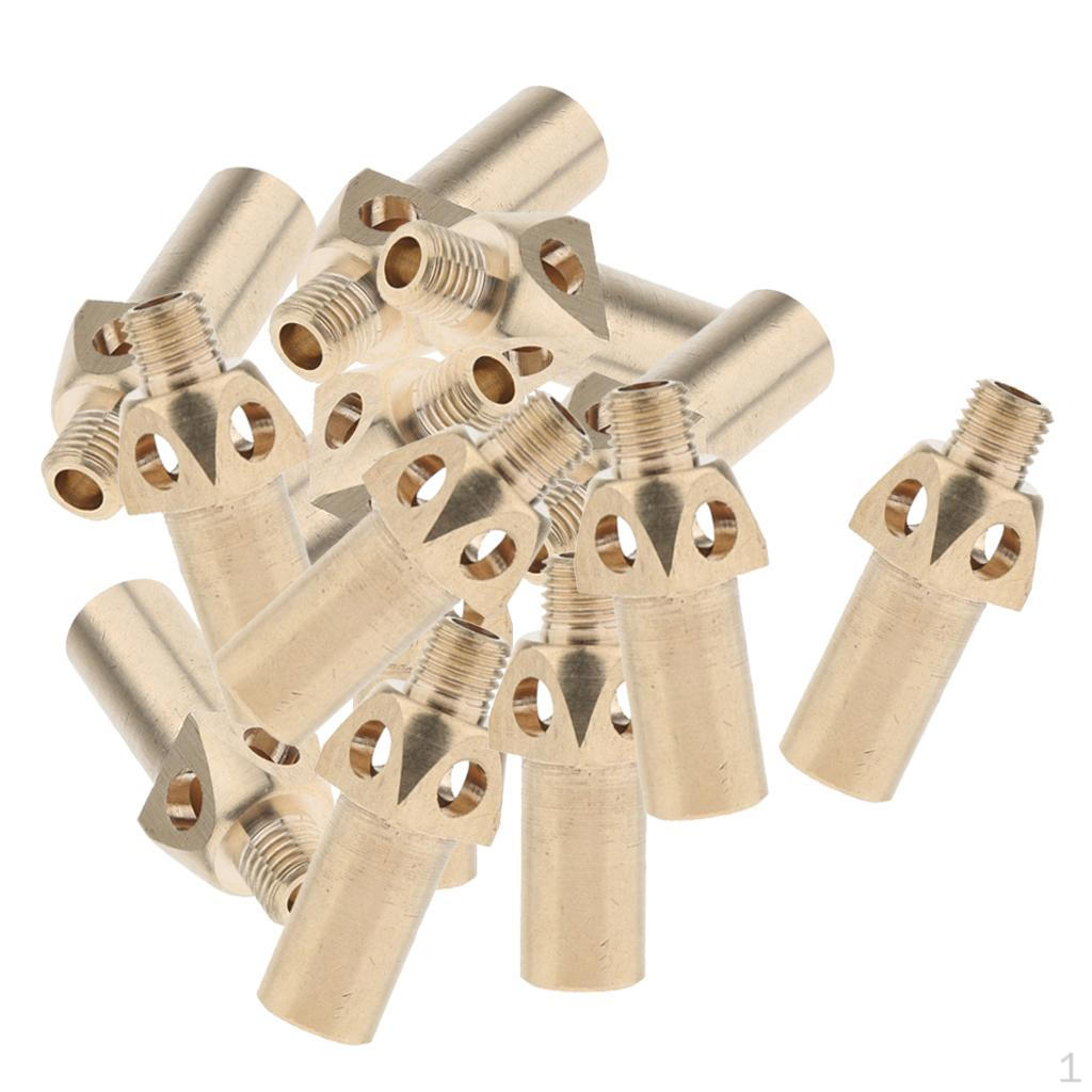 Buy 50pcs Jet Burner Cooking Stove Tip Nozzle for 32Tip/20Tip/10Tip ...