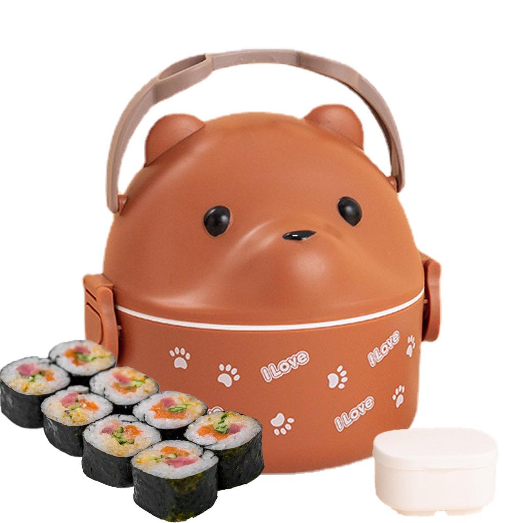 Satın alın Bear Lunch Box|Lovely Bear Thermal Lunch Box|Microwave ...