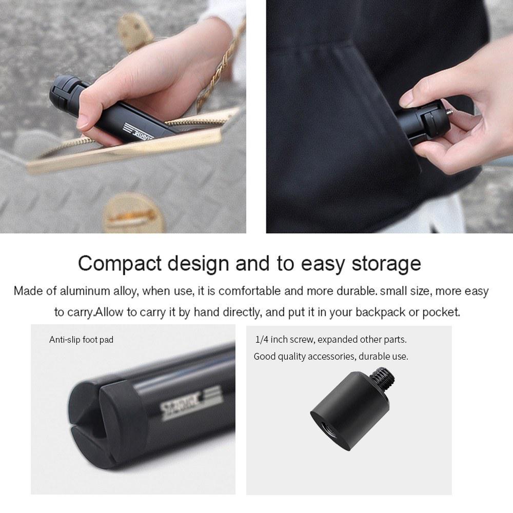 STARTRC Foldable Tripod Stand Compatible with Insta360 ONE/ONE X/EVO/GO ...